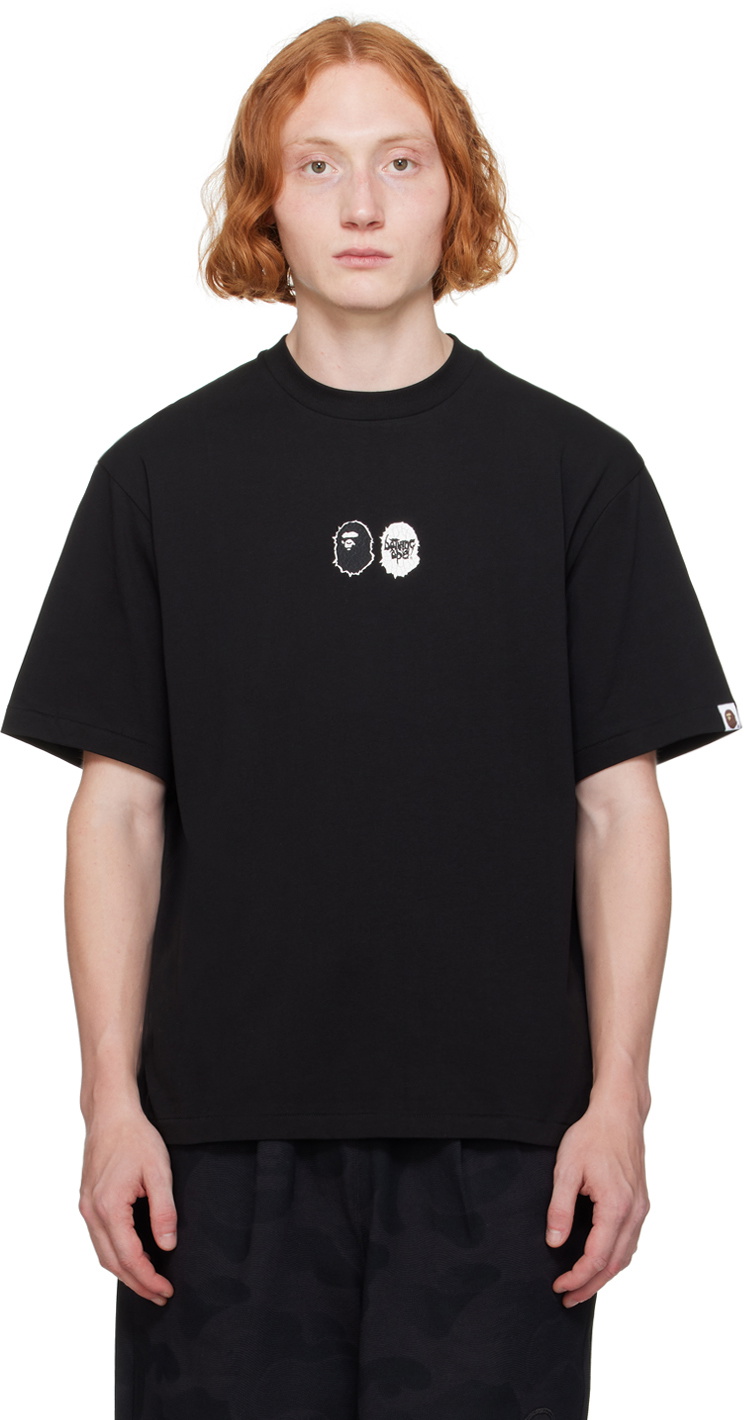 BAPE Black Mad Ape T-Shirt A Bathing Ape