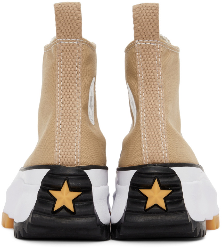 Converse Tan Run Star Hike Sneakers Converse