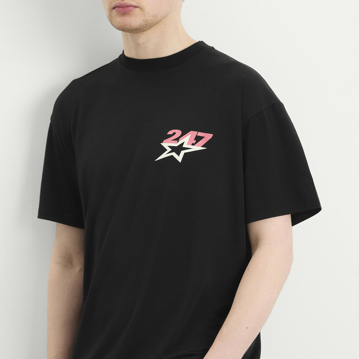 Represent 247 Men's Represent Team 247 Star Print Oversized T-Shirt in ...