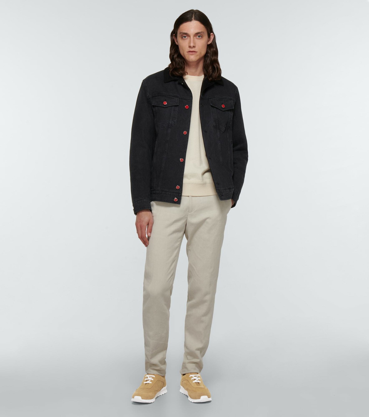 Kiton - Suede sneakers Kiton