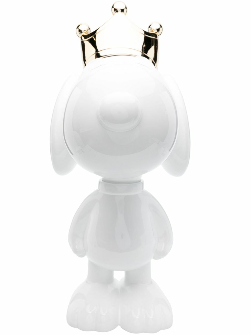 LEBLON DELIENNE White Snoopy Crown Figurine Leblon Delienne