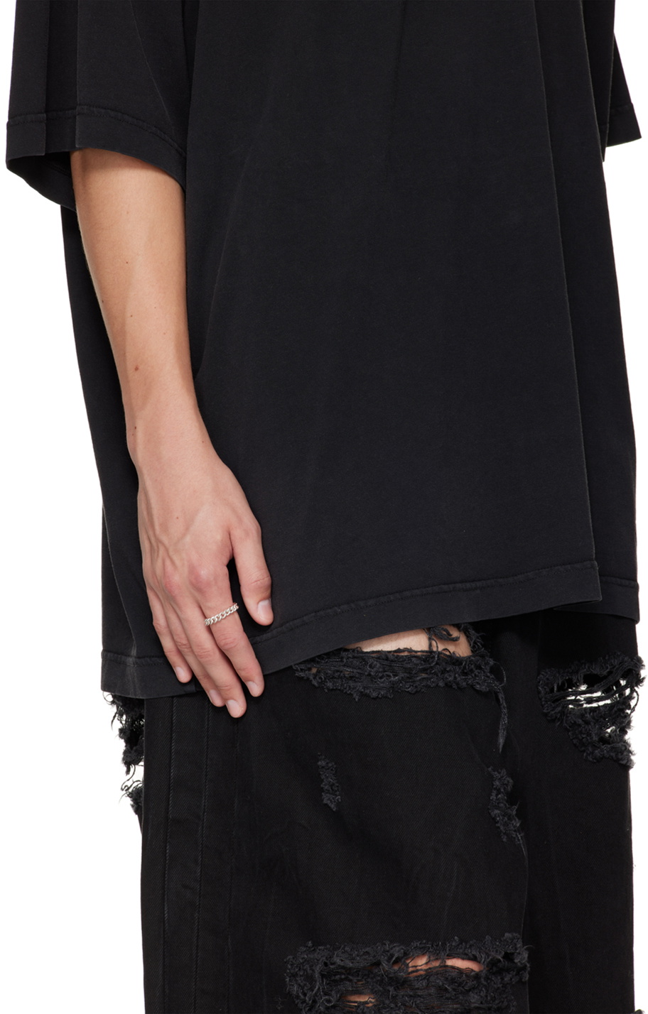 Martine Ali Silver Dave Ring Martine Ali