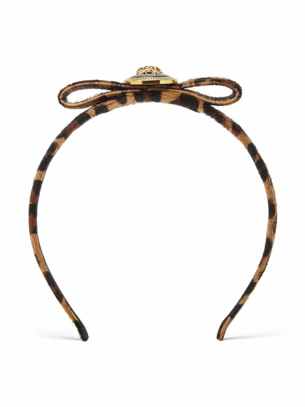 Versace Gianni Ribbon Headband Versace
