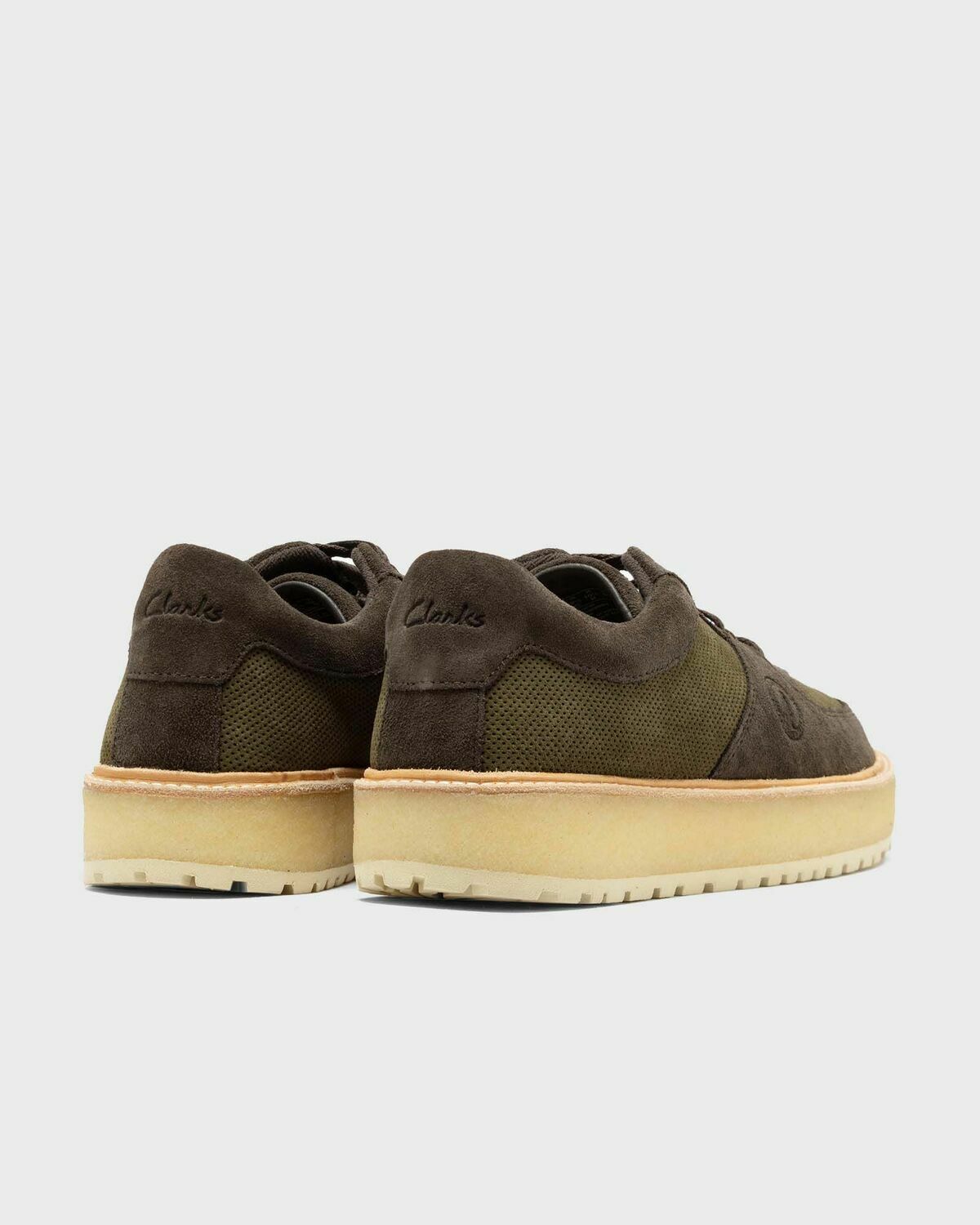 Clarks Originals Sandford 2 brown/green Mens Lowtop Clarks Originals