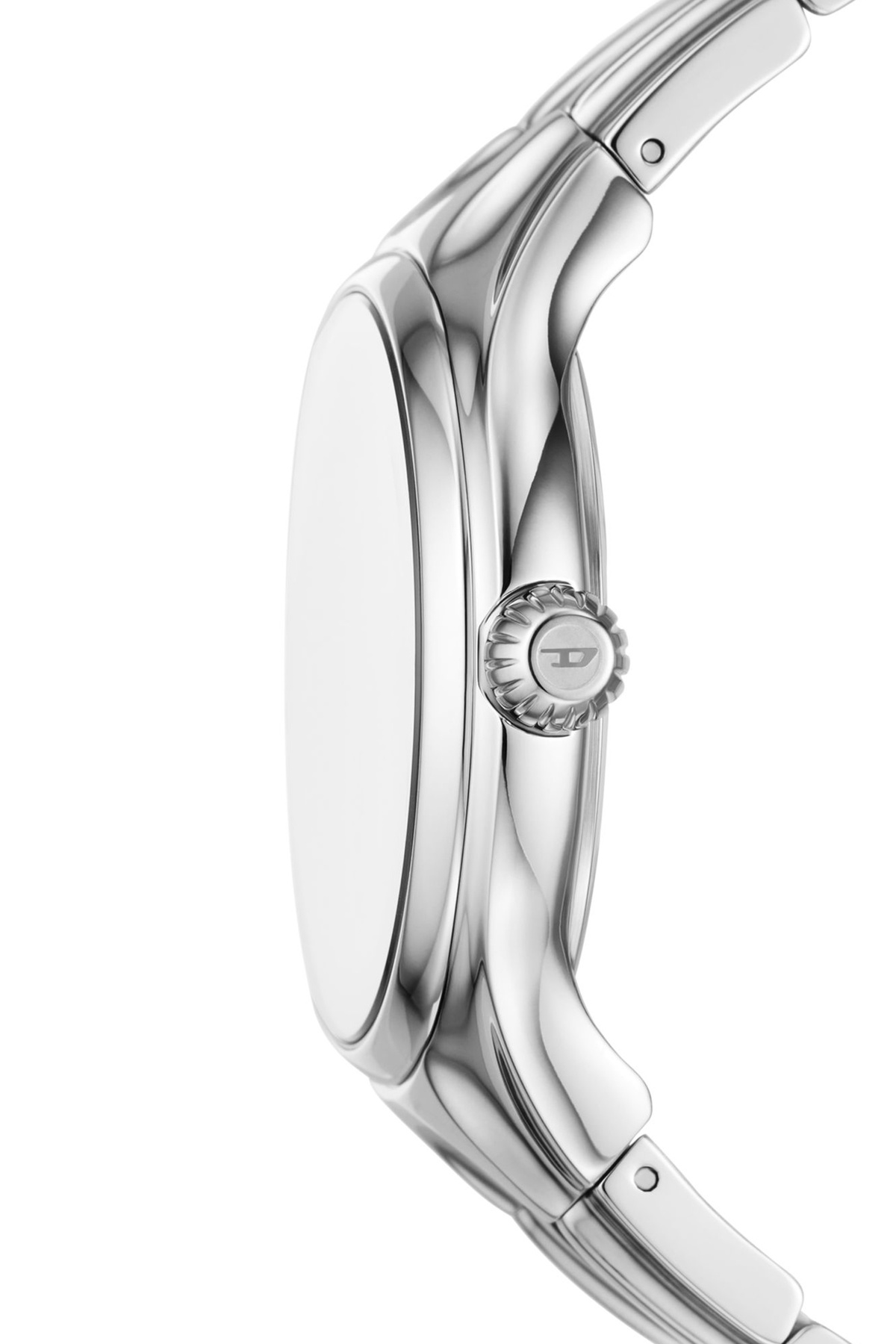 Diesel Streamline three-hand stainless steel watch - Timeframes Mens in ...