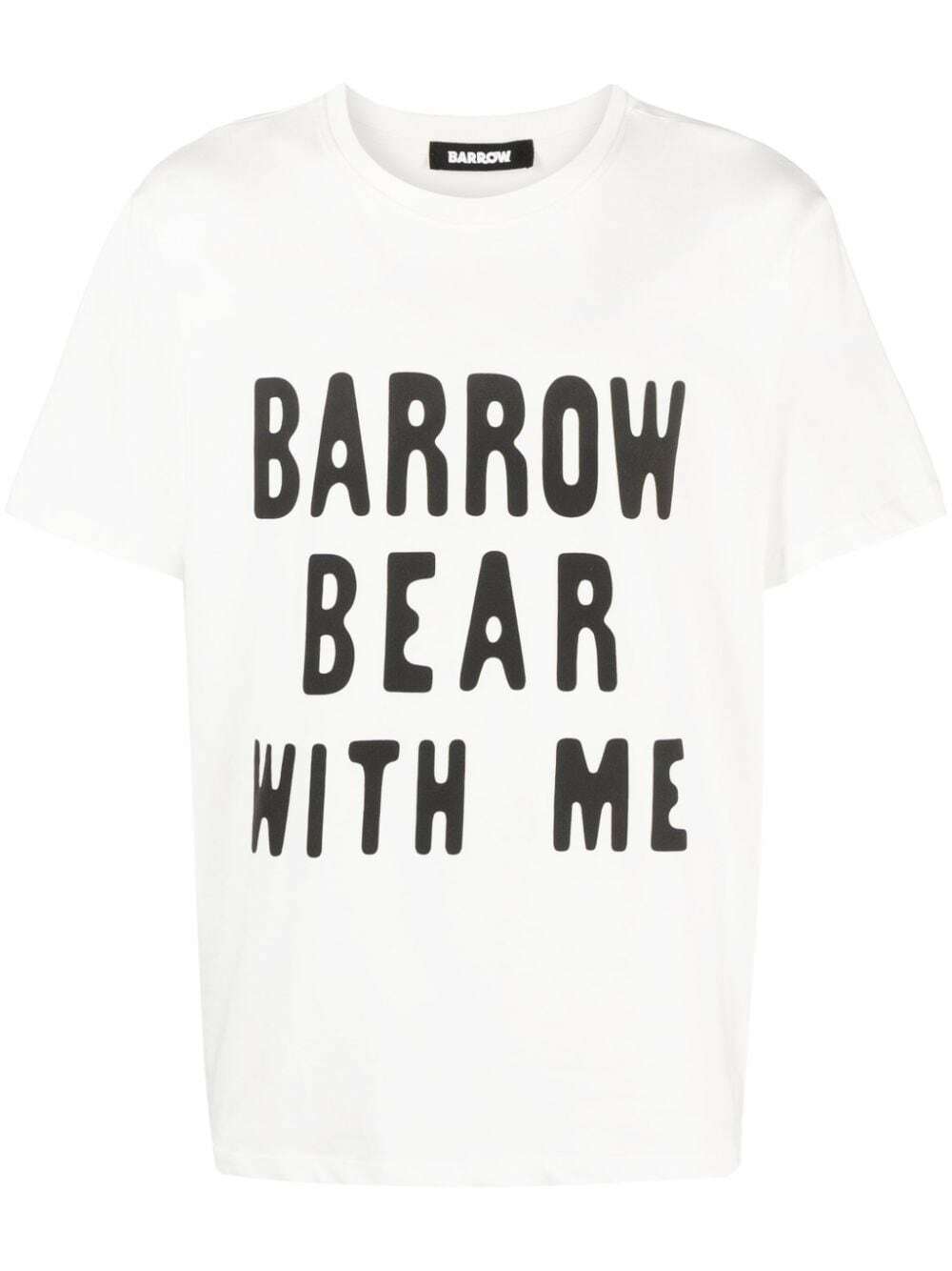 BARROW - Barrow Bear Cotton T-shirt Barrow