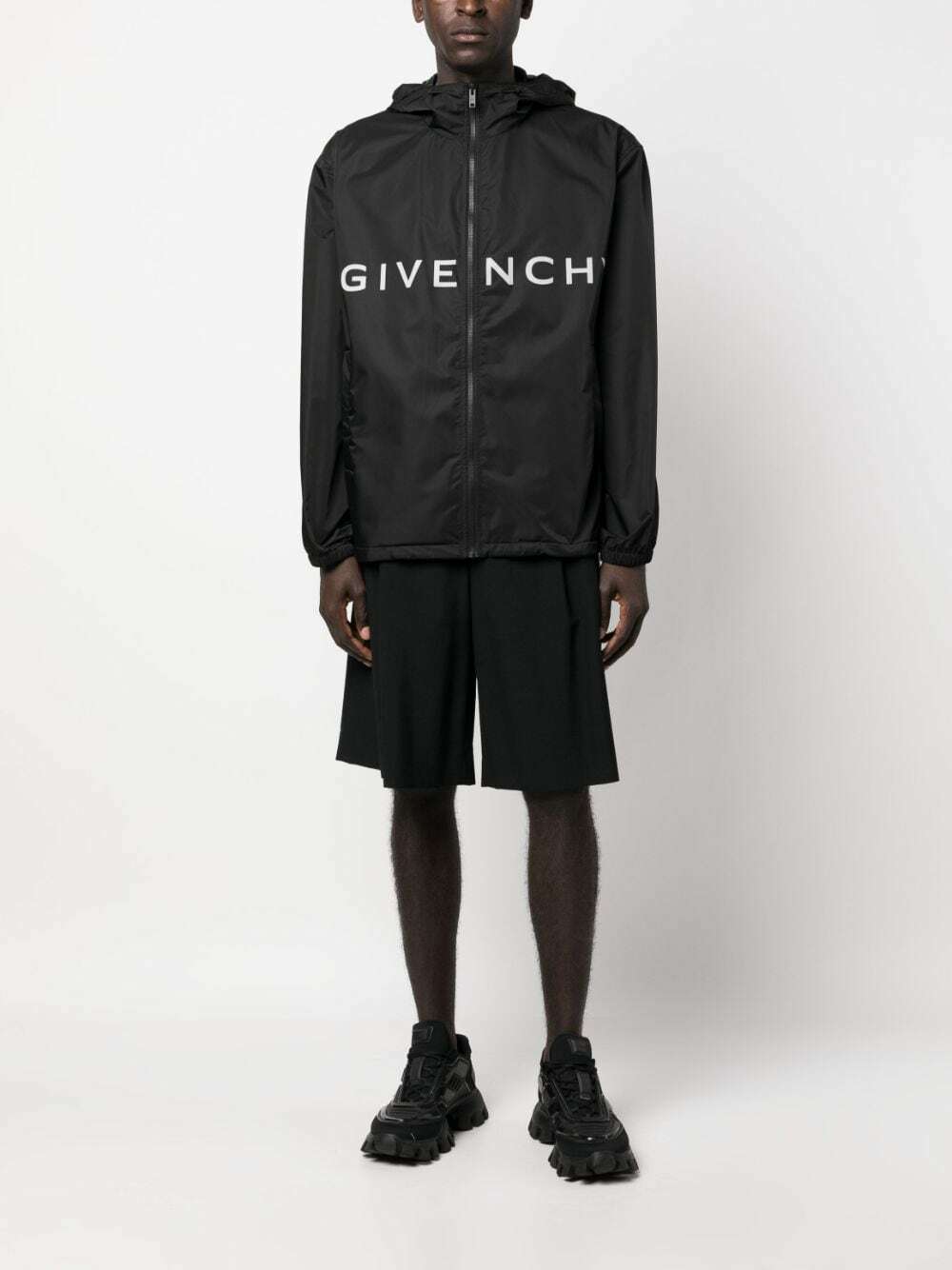 GIVENCHY - Logo Windbreaker Givenchy