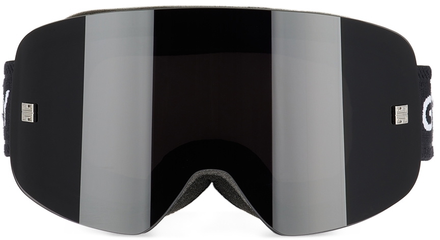 Givenchy Black Logo Snow Goggles Givenchy
