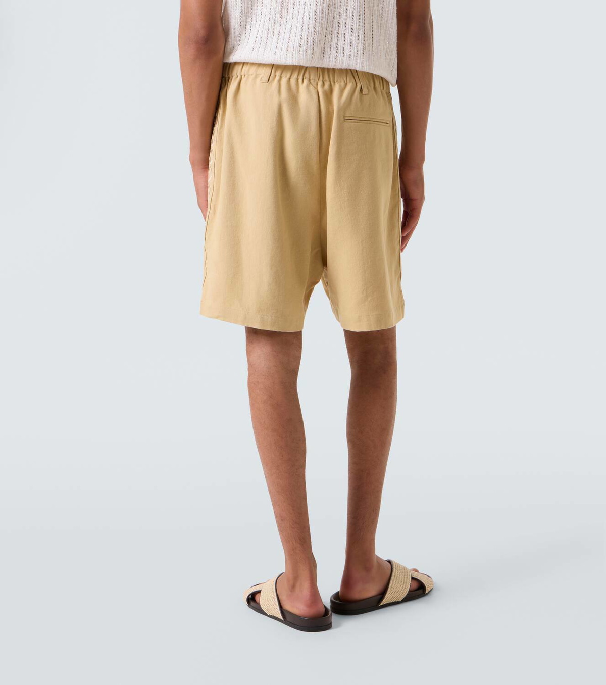 Commas Embroidered shorts Commas