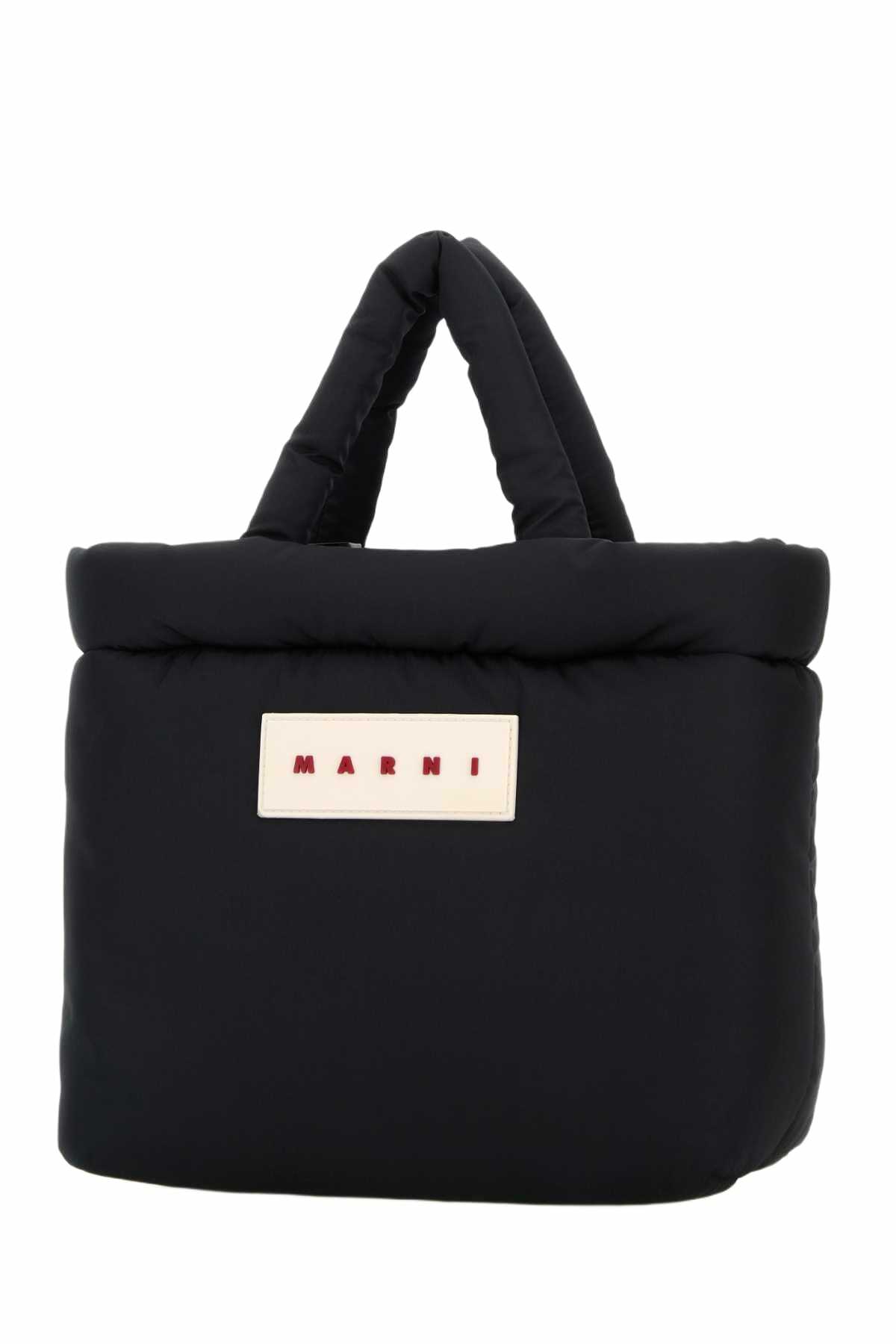 Marni Black Fabric Handbag Marni
