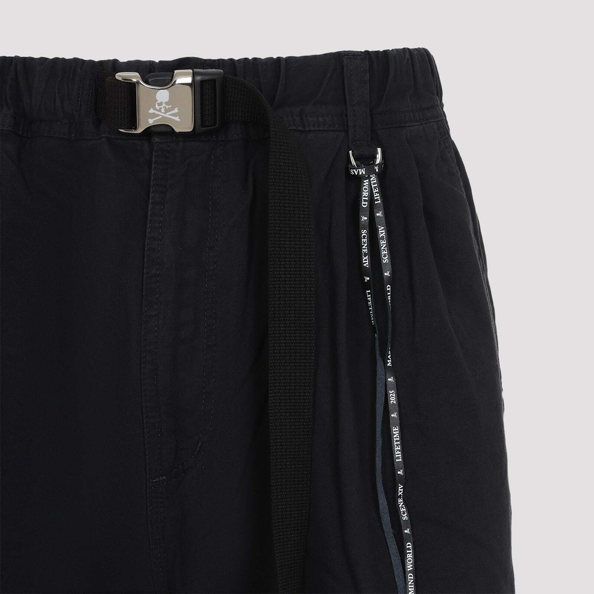 MASTERMIND WORLD Mastermind Japan Wide Fit Belted Easy Pants MASTERMIND ...
