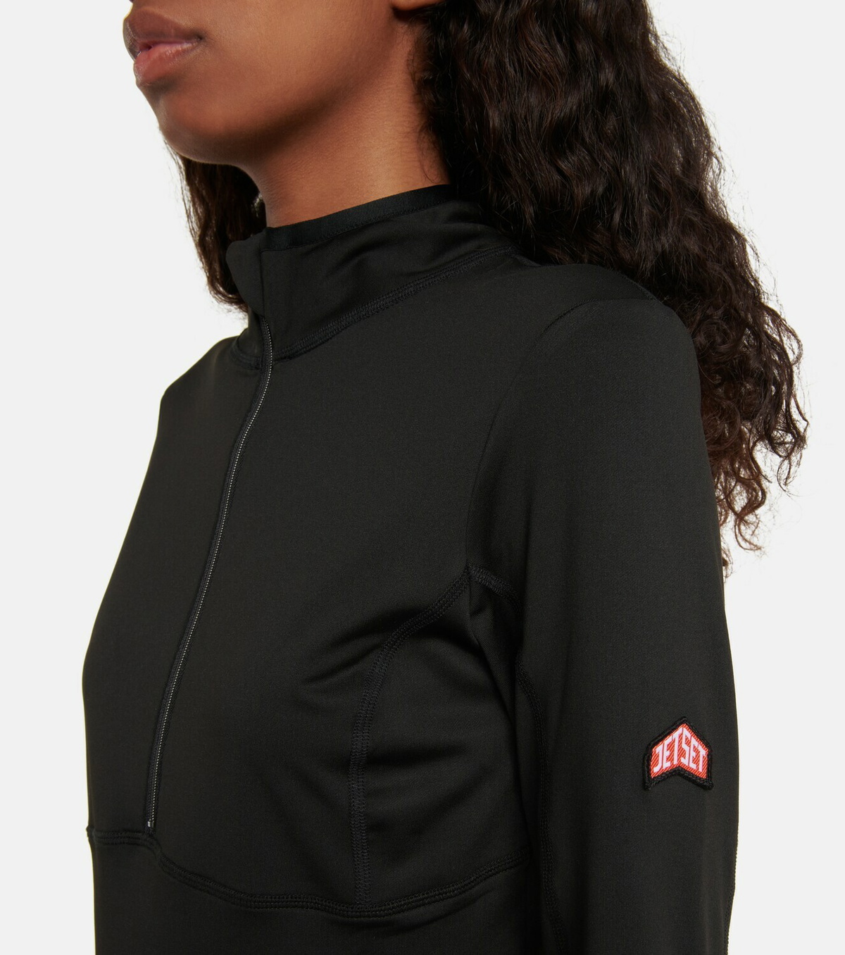 Jet Set Mockneck ski top Jet Set