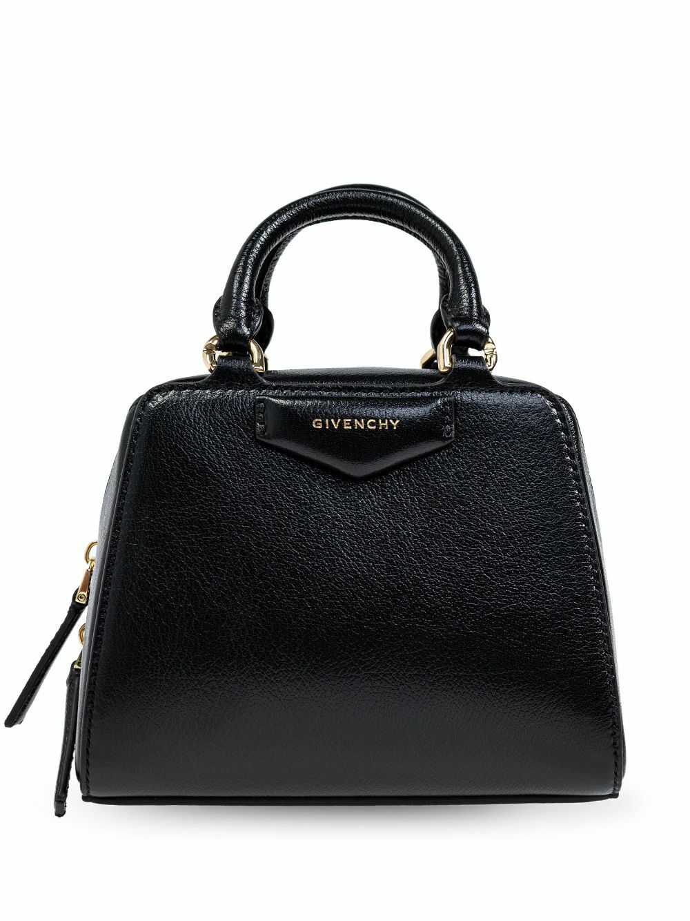 GIVENCHY - Antigona Cube Nano Leather Crossbody Bag Givenchy