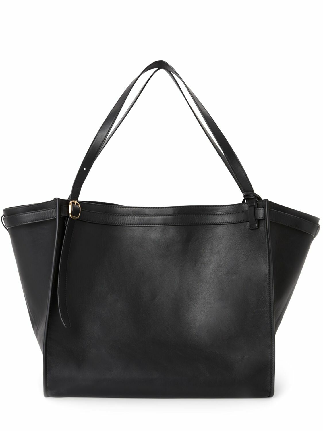 COPERNI Belt Cabas Leather Tote Bag Coperni