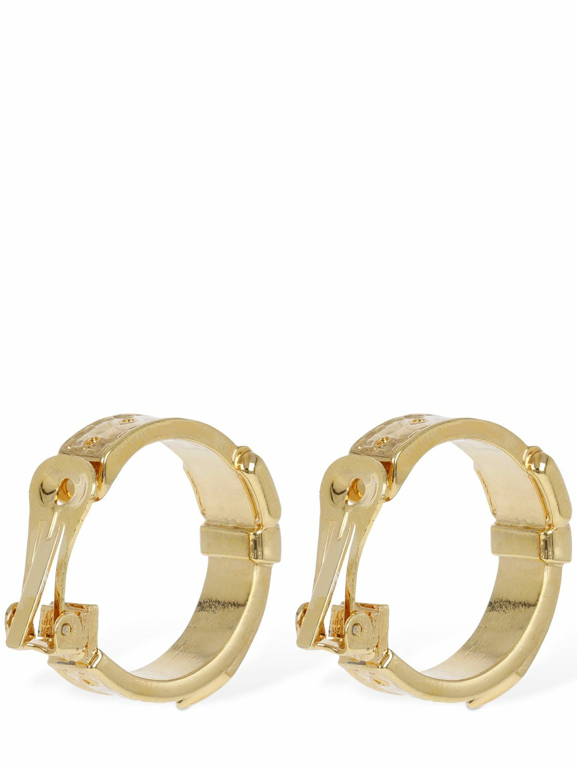 MOSCHINO - Belt Hoop Earrings Moschino