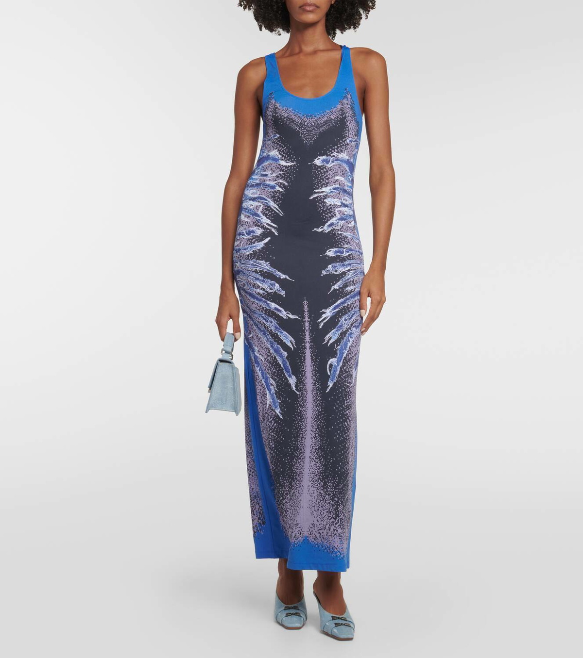 Y/Project Printed maxi dress Y/Project