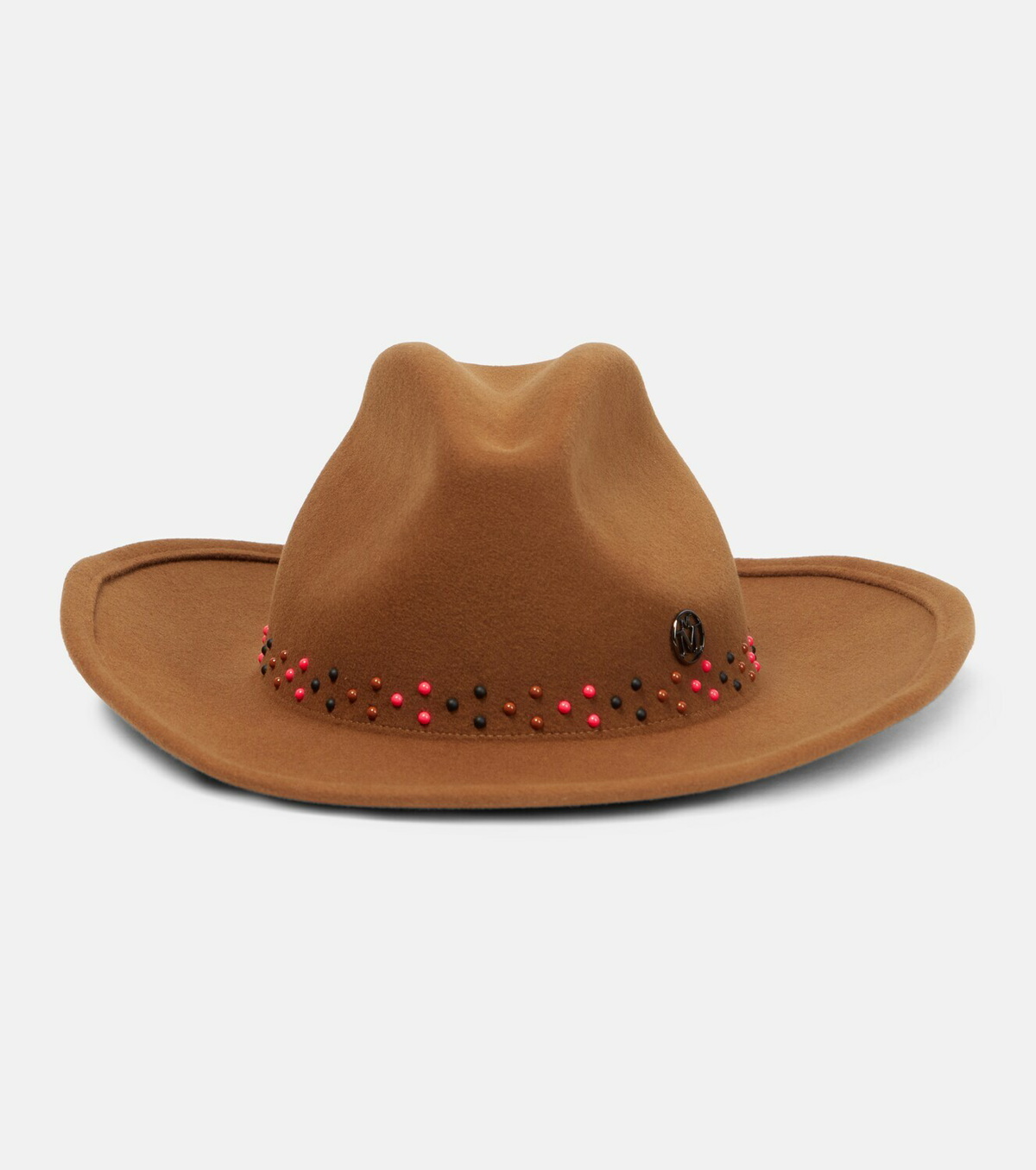 Maison Michel - Austin wool felt fedora Maison Michel