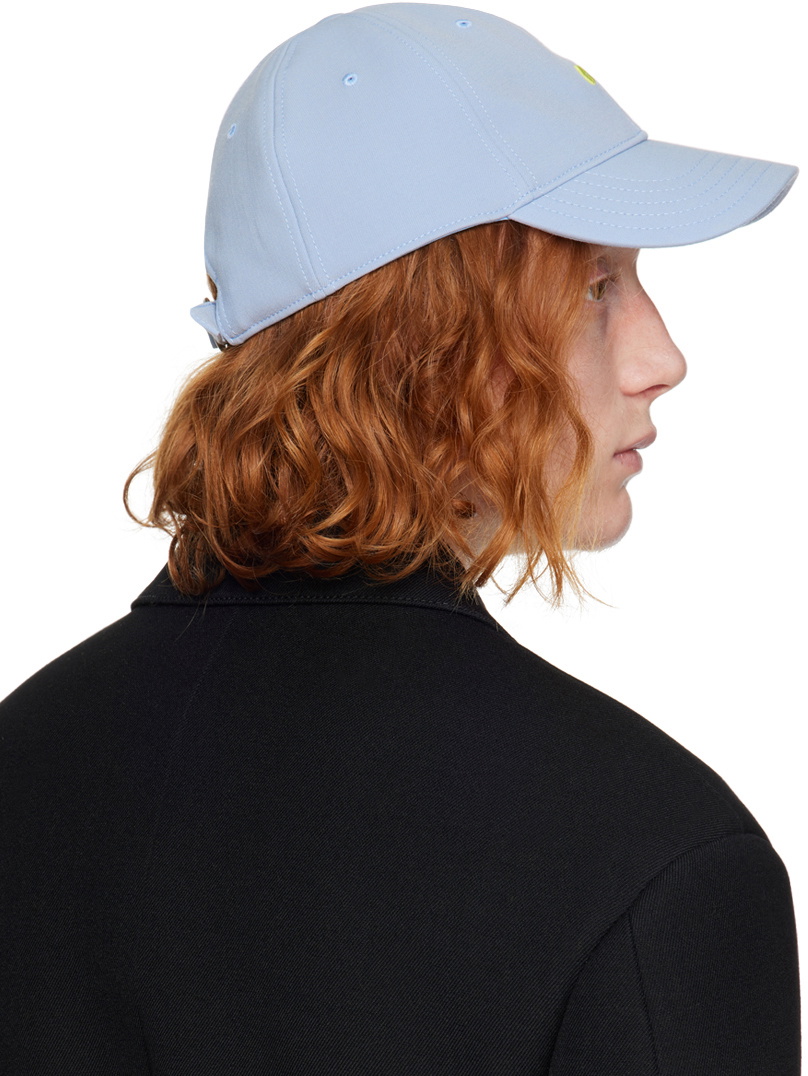 Off-White Blue Stamp Cap Off-White