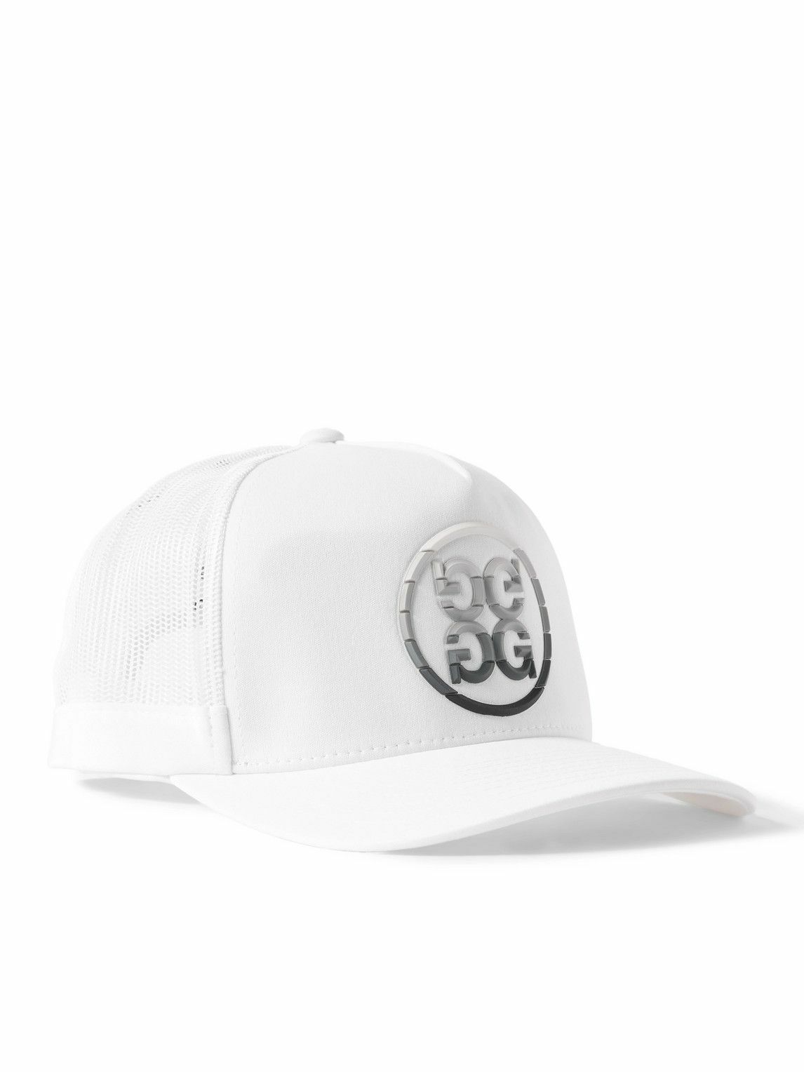 G/FORE - Logo-Detailed Canvas and Mesh Golf Cap G/FORE