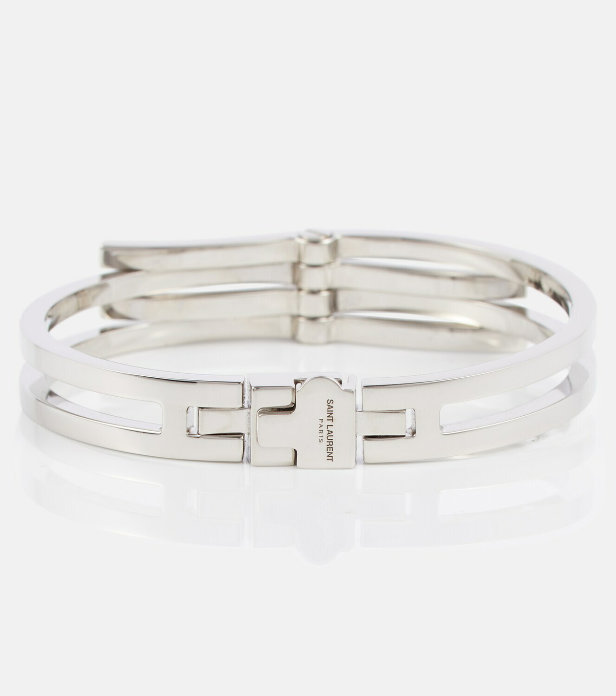 Saint Laurent - Logo bangle bracelet Saint Laurent
