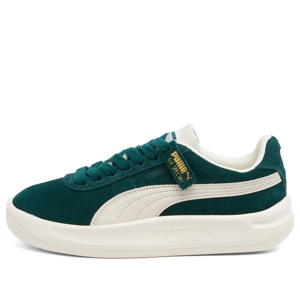 Puma GV Special Suede in Dark Myrtle/Warm White Puma