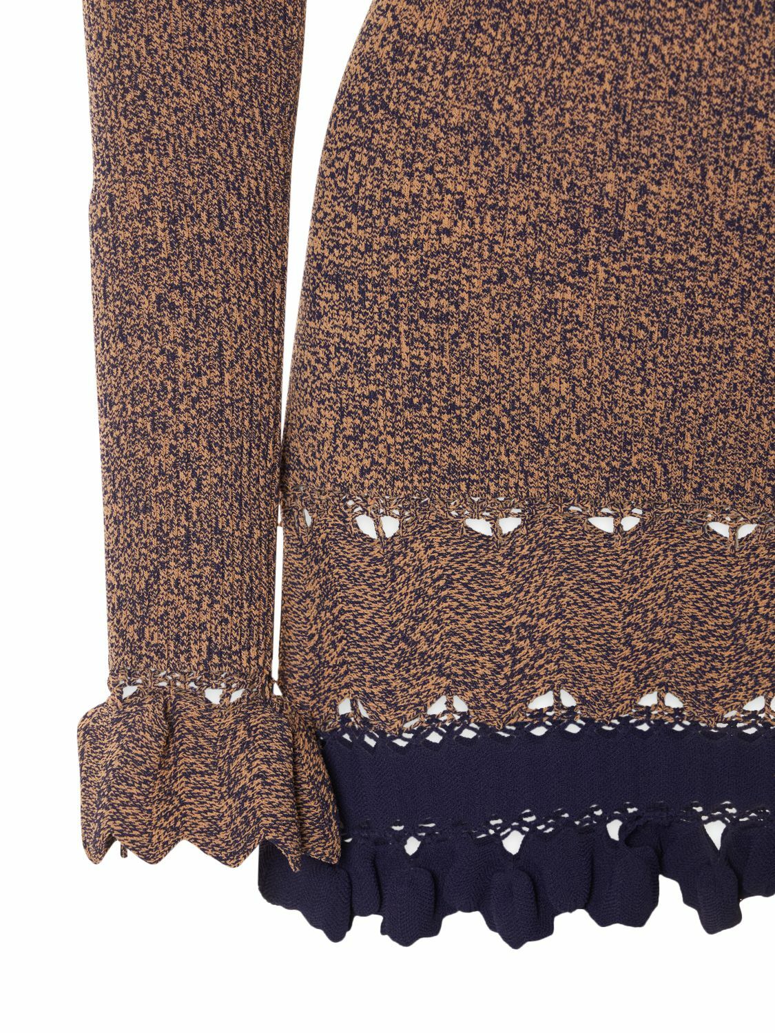 ULLA JOHNSON - Katja Knitted Viscose Blend Top Ulla Johnson