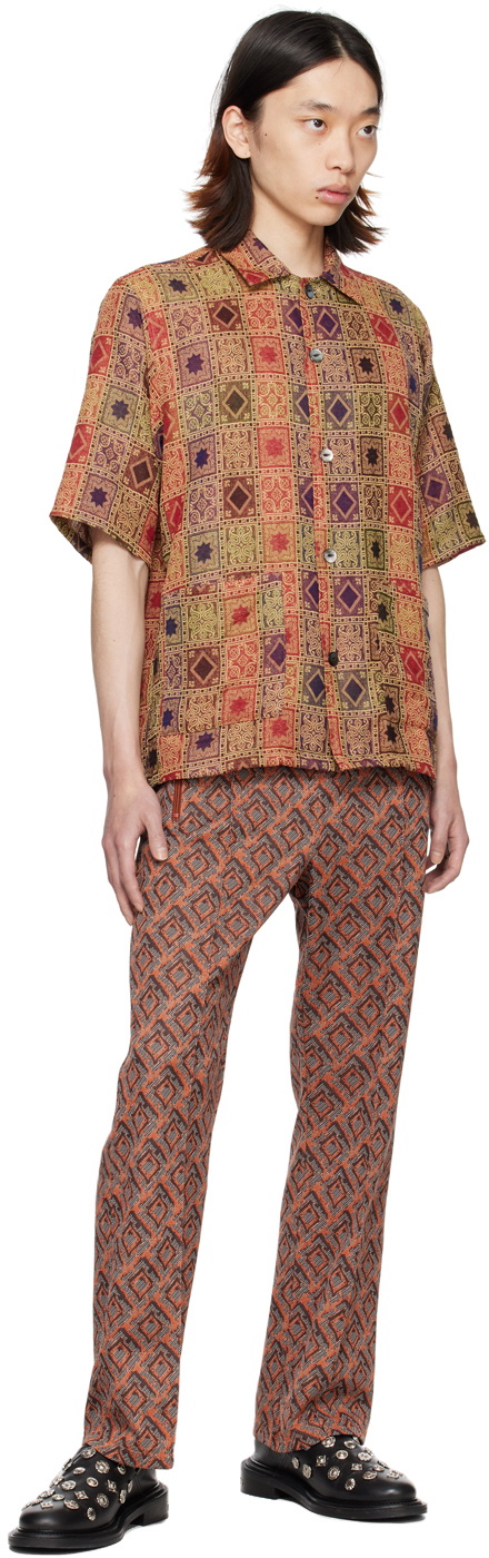 NEEDLES Multicolor Drawstring Track Pants Needles