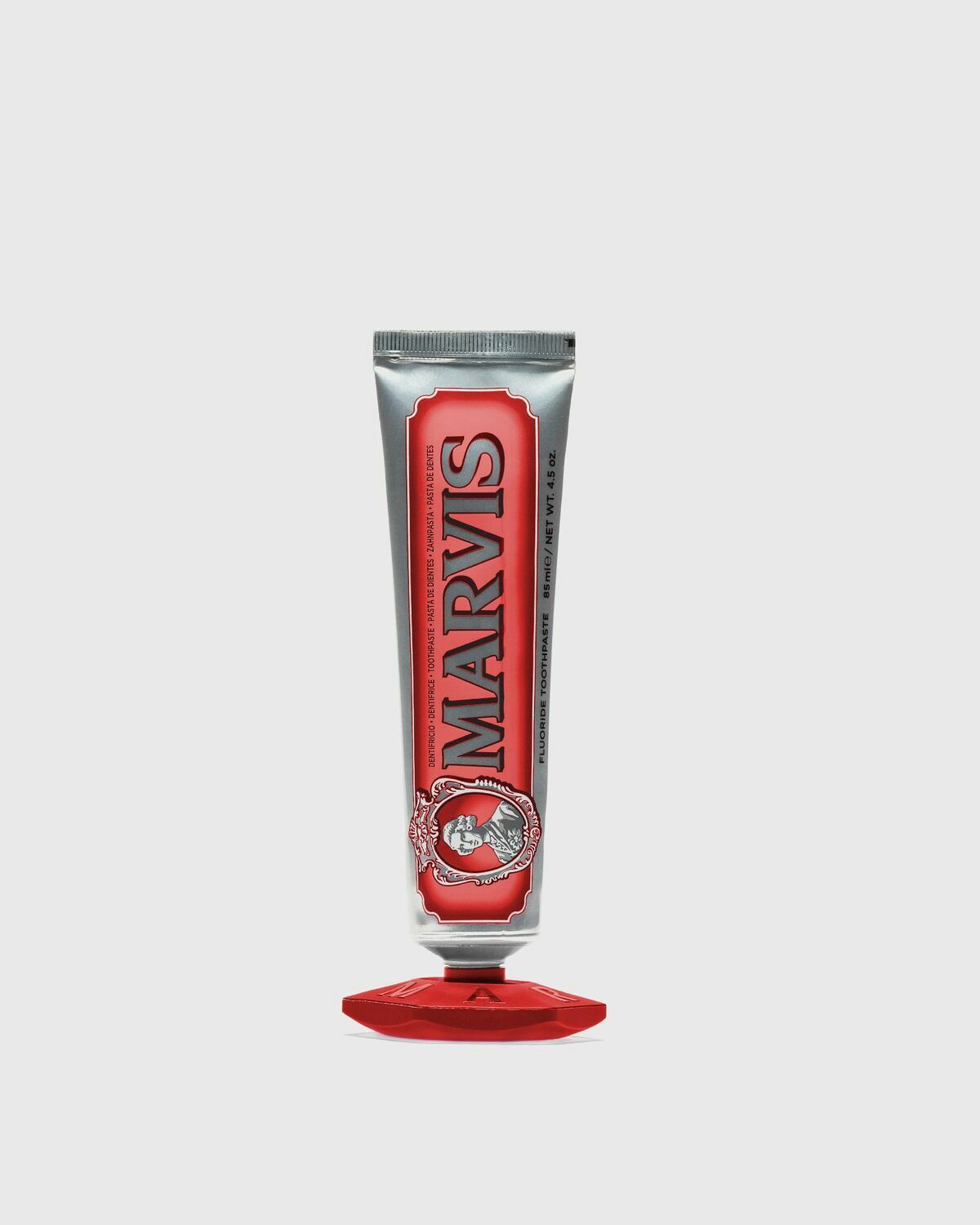 Marvis Toothpaste Holder Red Beauty|Grooming Marvis