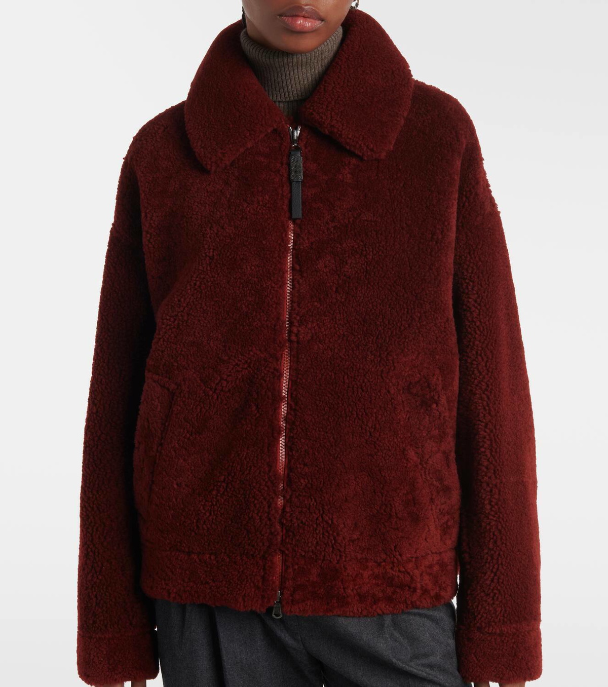 Brunello Cucinelli Shearling jacket Brunello Cucinelli