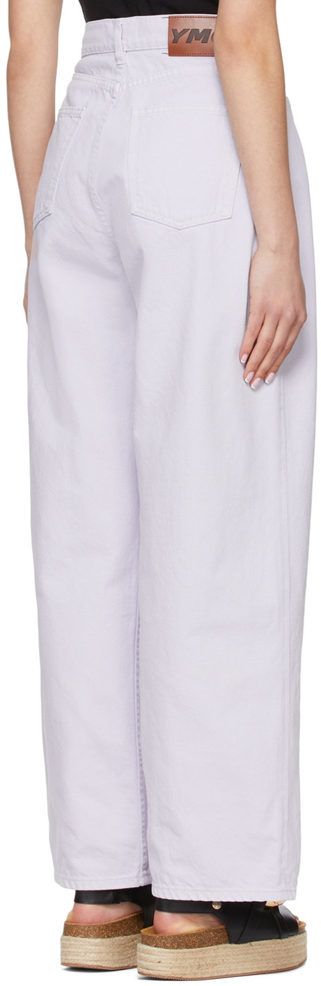 YMC Purple Papa Jeans YMC