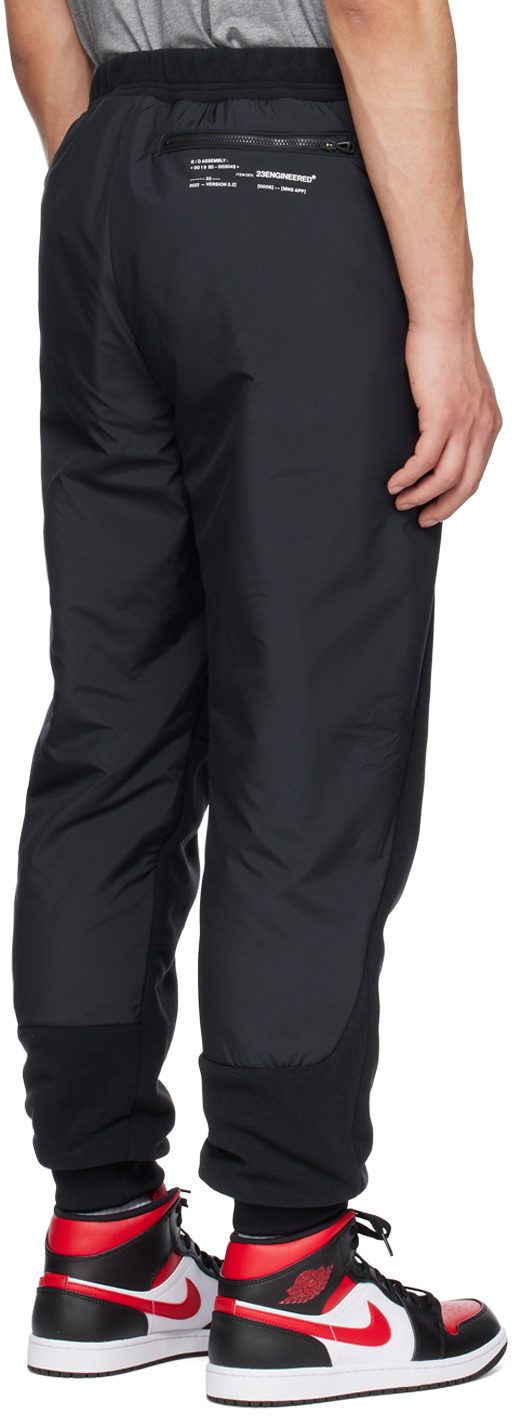 Nike Jordan Black 23 Engineered Lounge Pants Nike Jordan Brand