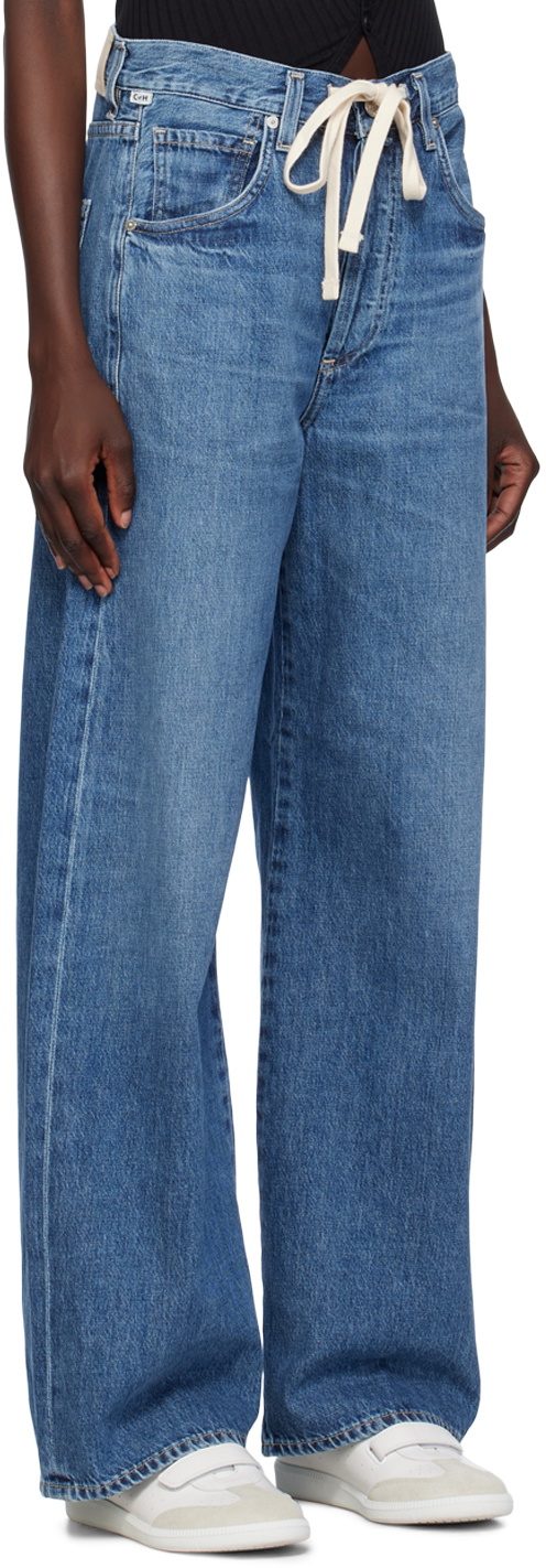 Citizens of Humanity Blue Brynn Jeans Citizens of Humanity