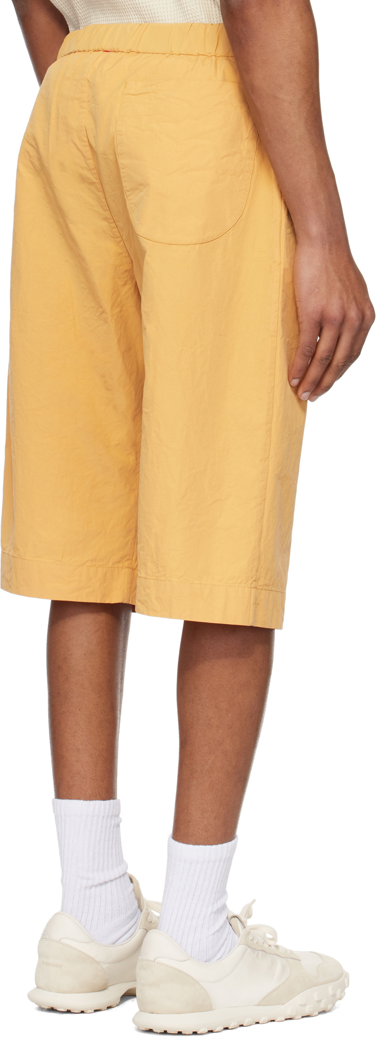 CASEY CASEY Beige Jog Ah Shorts CASEY CASEY