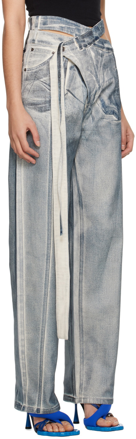 Ottolinger Blue Wrap Jeans Ottolinger