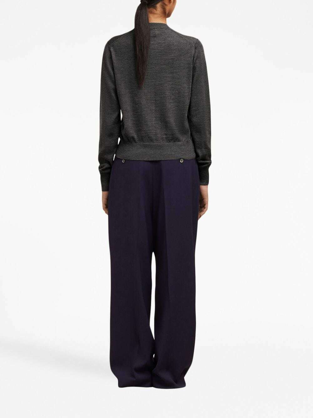 AMI PARIS - Ami De Coeur Wool Sweater AMI