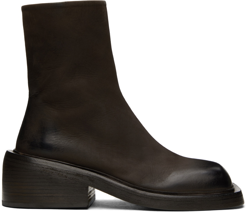 Marsèll Brown Tillona Boots Marsèll