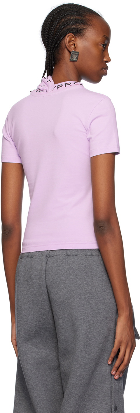 Y/Project Purple Triple Collar T-Shirt Y/Project