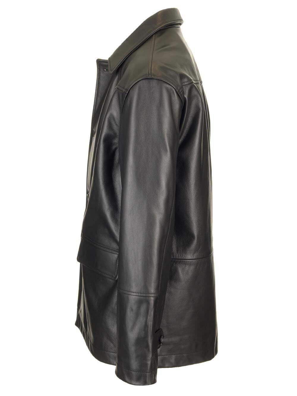 MM6 Maison Margiela Leather Jacket MM6 Maison Margiela