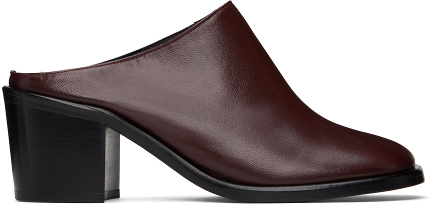 Studio Nicholson Brown Tate Loafers Studio Nicholson