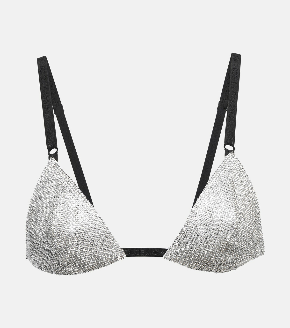 Dolce&Gabbana - Crystal-embellished bra Dolce & Gabbana