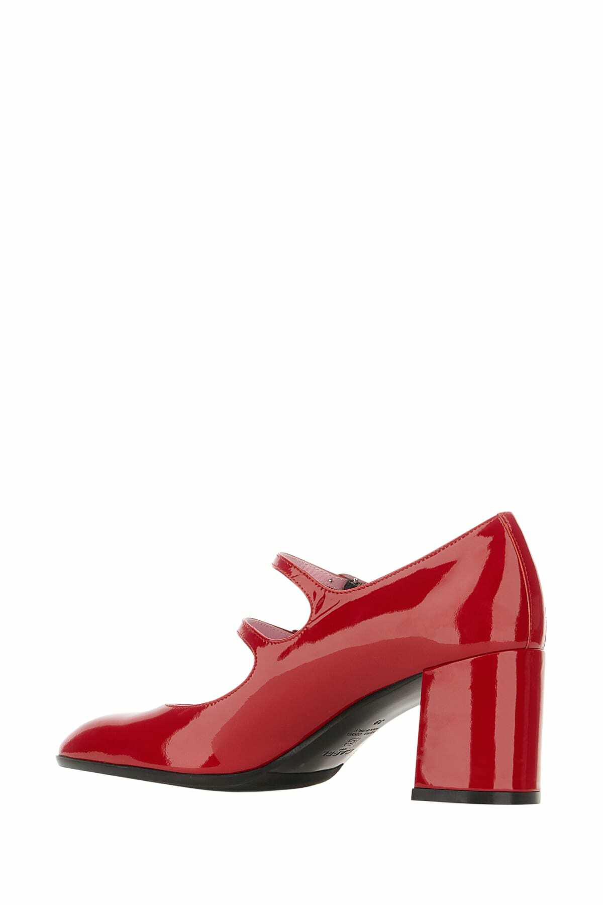 Carel Red Leather Alice Pumps Carel Paris