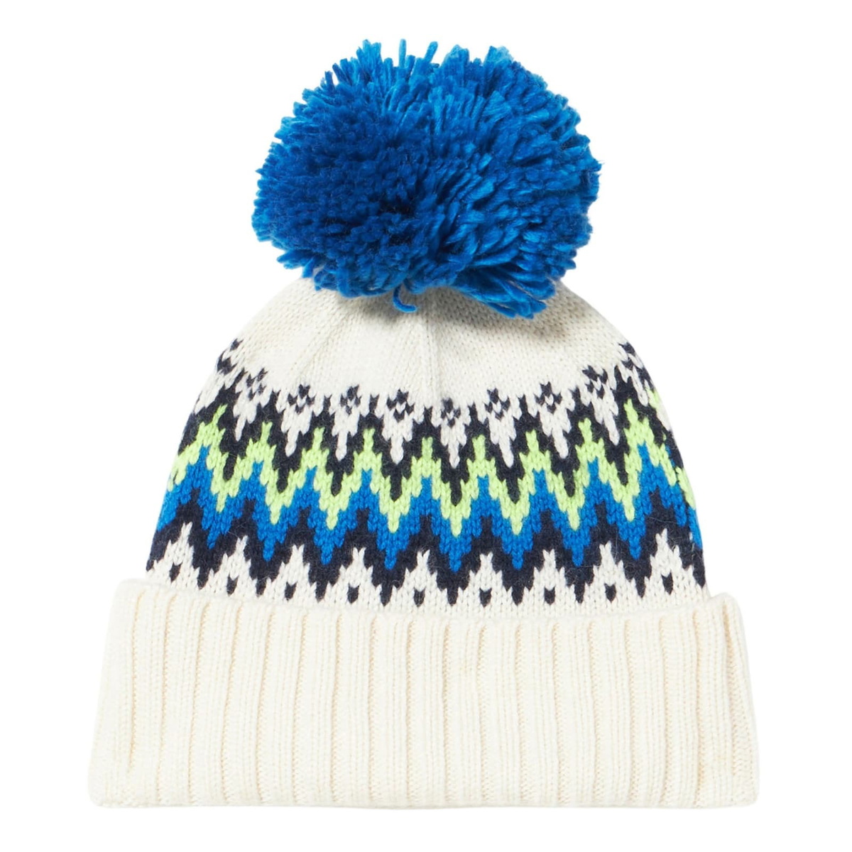 MC2 Saint Barth Man Beanie With Icelandic Jacquard MC2 Saint Barth