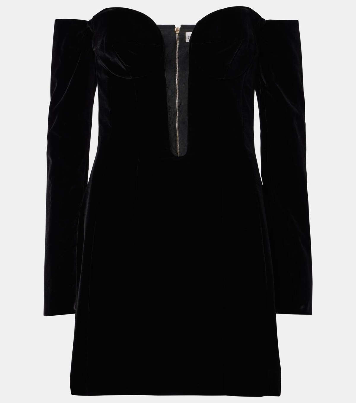 Nina Ricci Off-shoulder corset dress Nina Ricci
