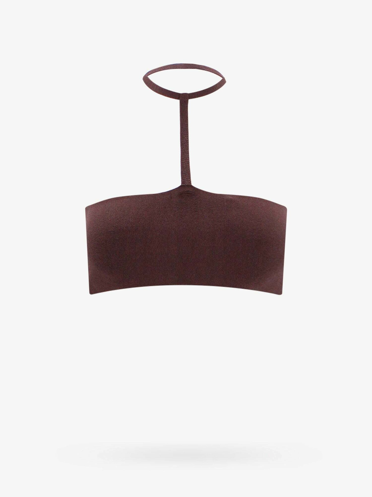 Andrea Adamo Top Brown Womens Andrea Adamo