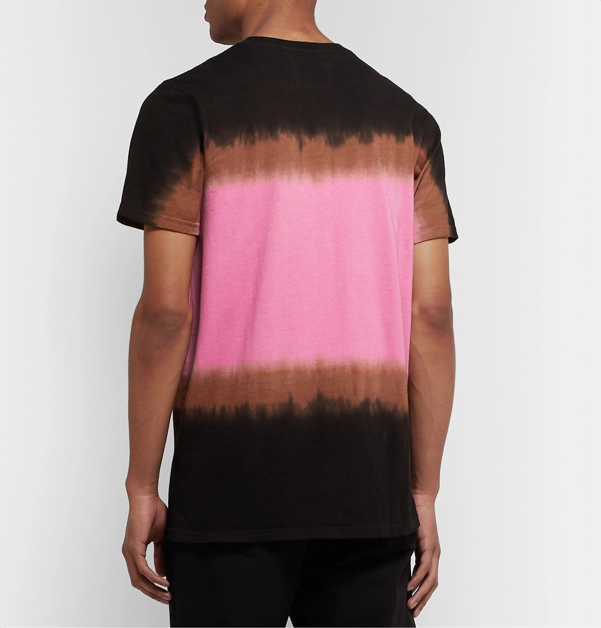 Noon Goons - Max Logo-Print Tie-Dyed Cotton-Jersey T-Shirt - Multi Noon ...