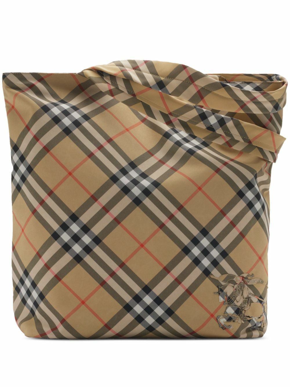 Burberry Check Tote Bag Burberry