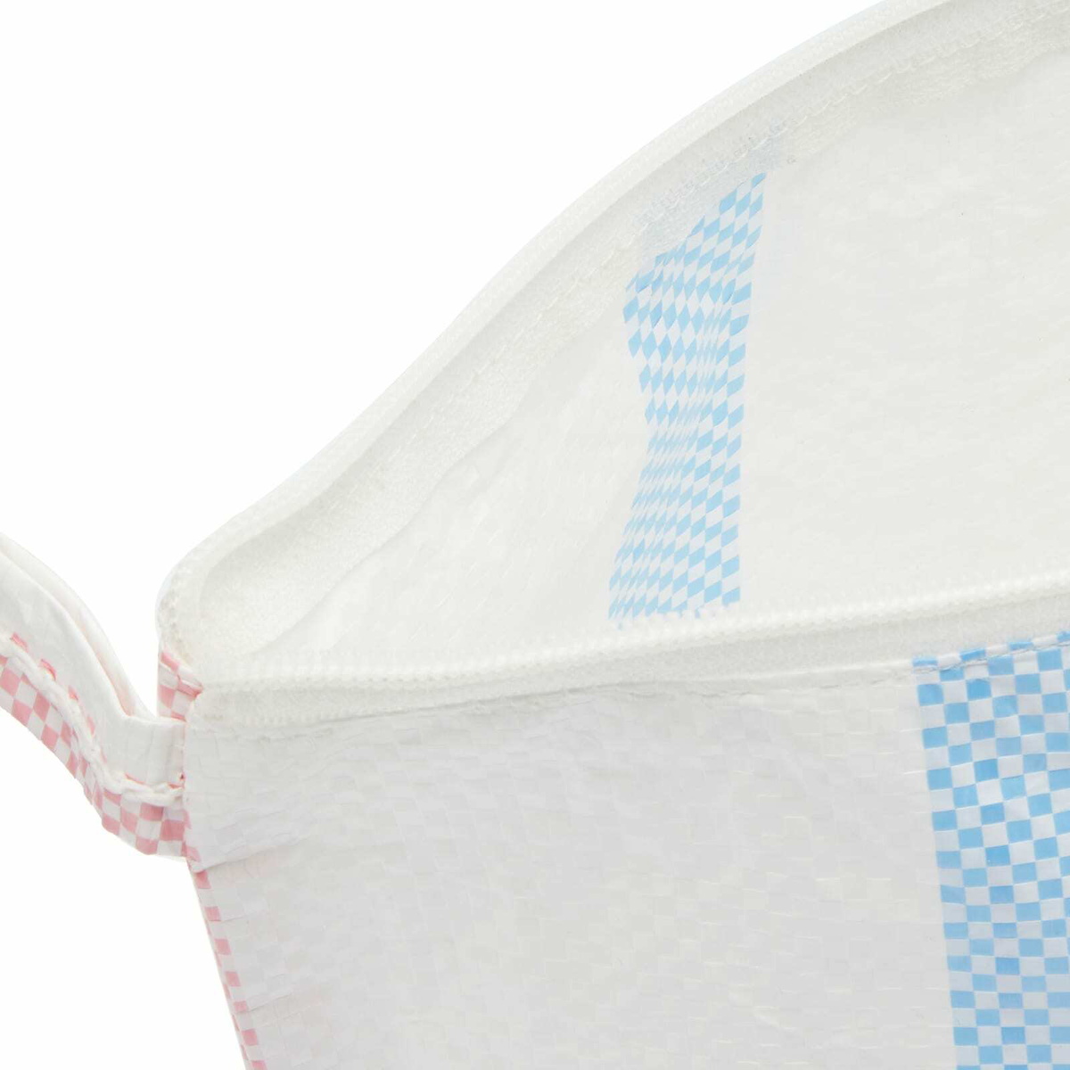 HAY Recycled Candy Stripe Wash Bag - Medium in Multi HAY