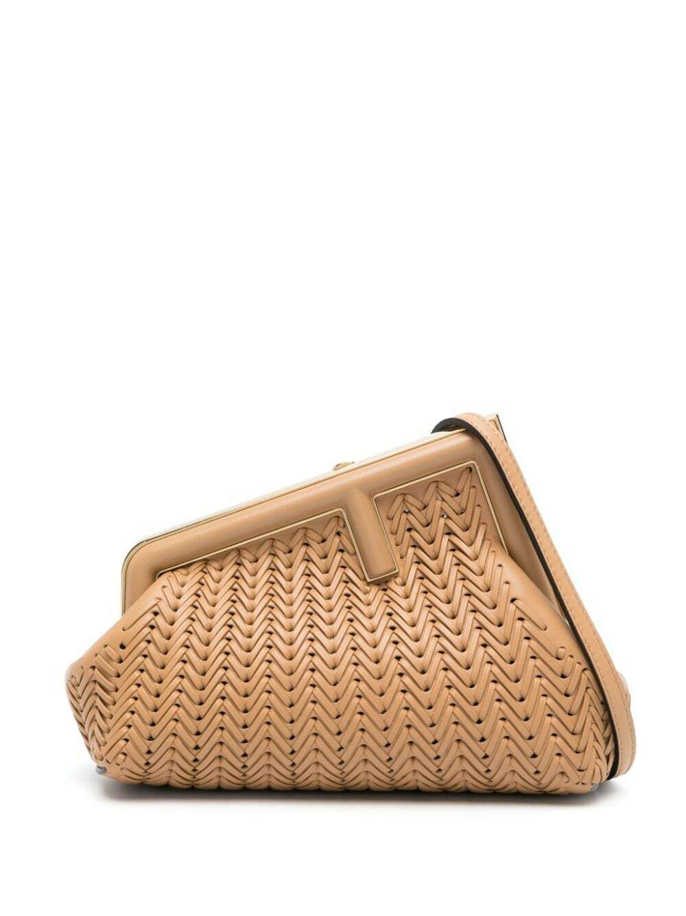 FENDI - Fendi First Small Leather Clutch Fendi