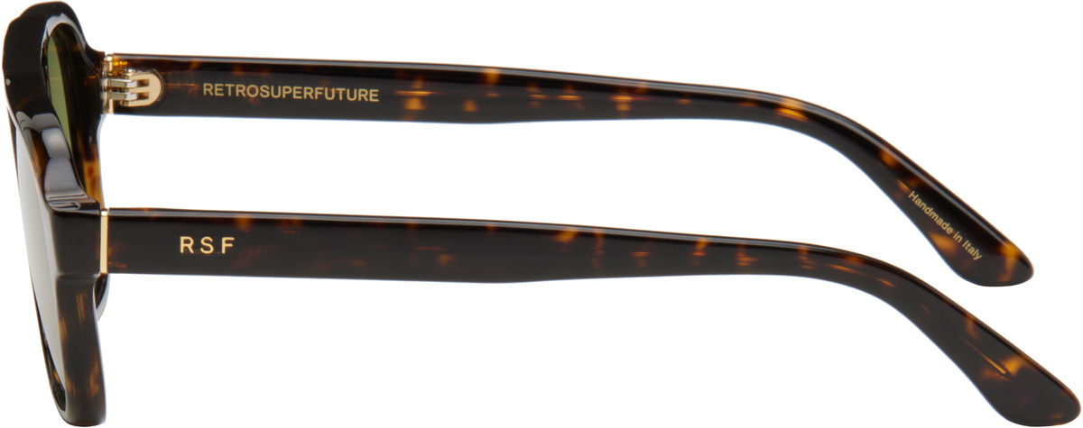 RETROSUPERFUTURE Brown Maneval Sunglasses RETROSUPERFUTURE