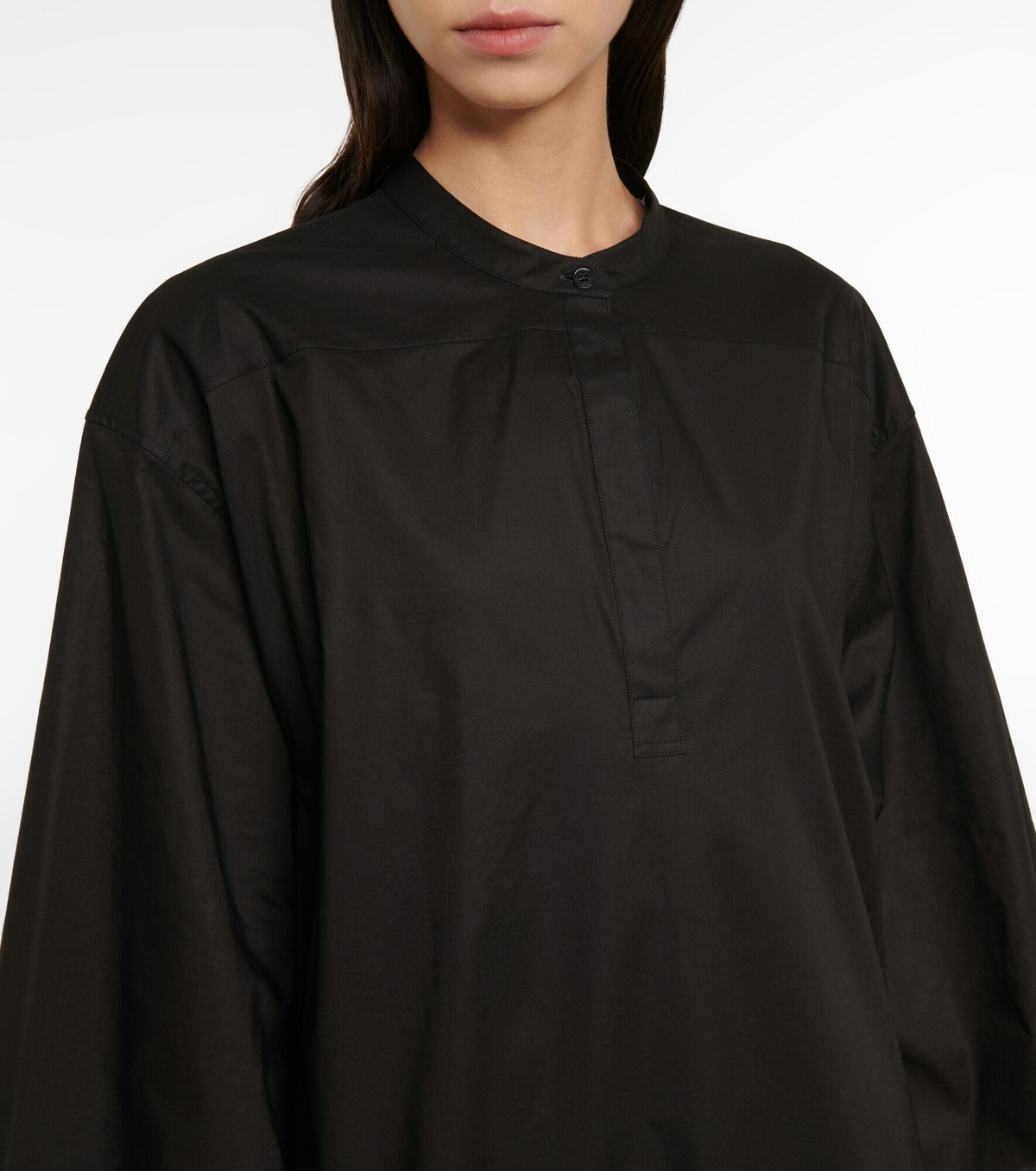 The Row - Lanna cotton kaftan maxi dress The Row